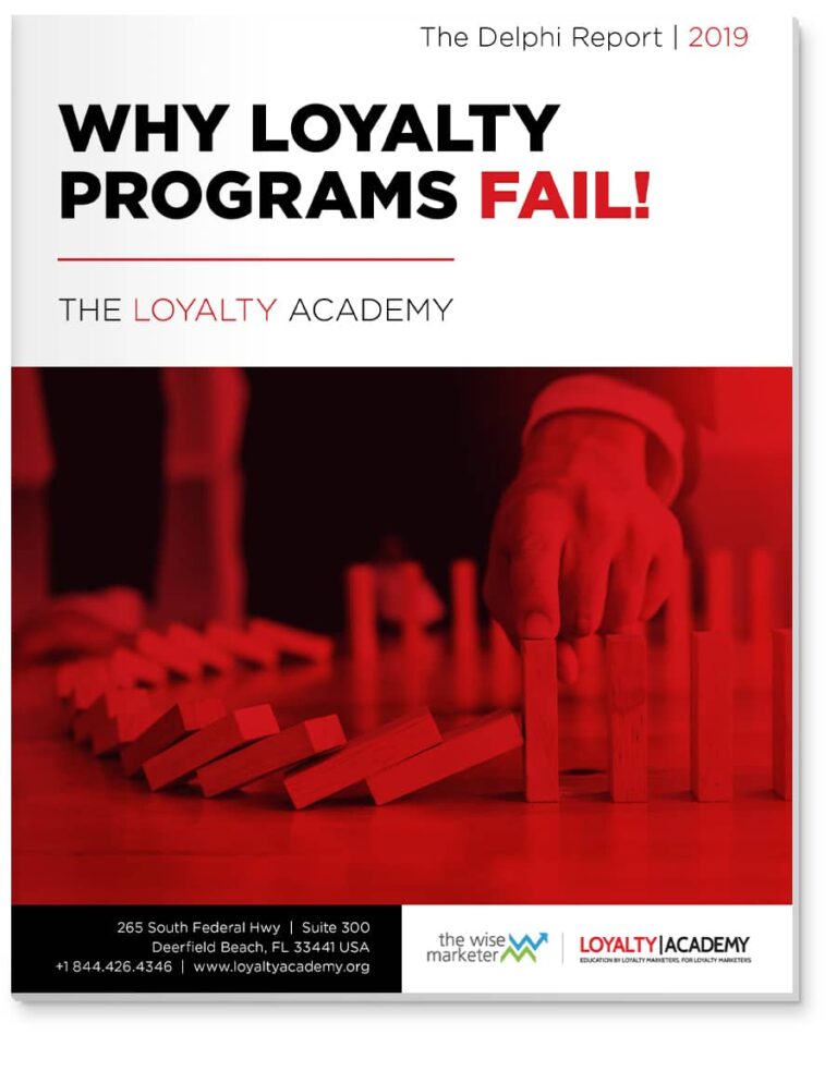Introducing the 2019 Delphi Report™: Why Loyalty Programs Fail