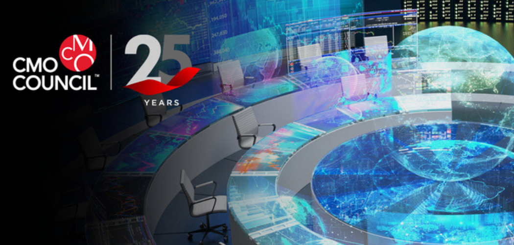 CMO Council Marks 25 Years as the Role of the CMO Evolves in the C-Suite